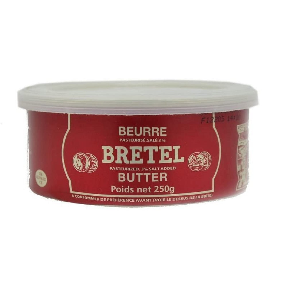 Beurre BRETEL Butter made in France 250g – Liana Nail Supply