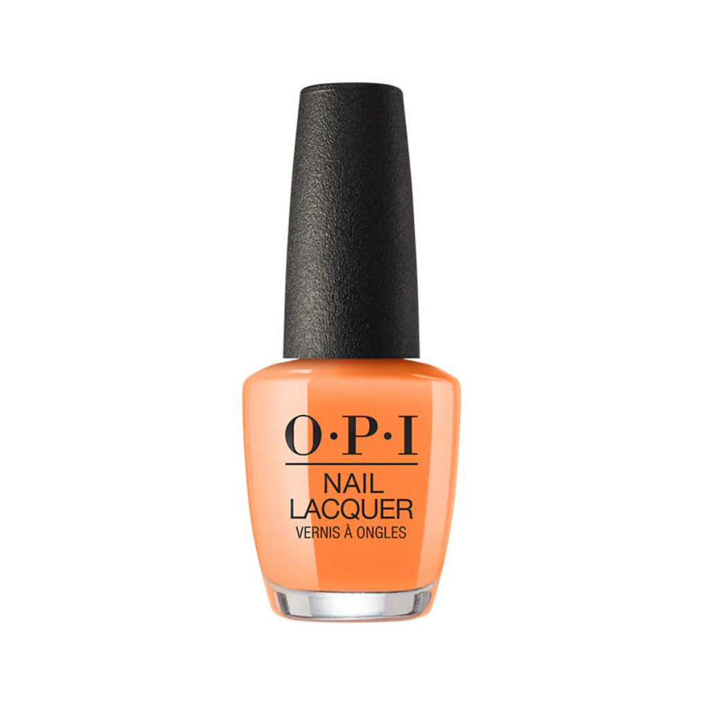 OPI Nail Polish N71 “Orange You a Rock Star?” | Vibrant Neon Orange ...