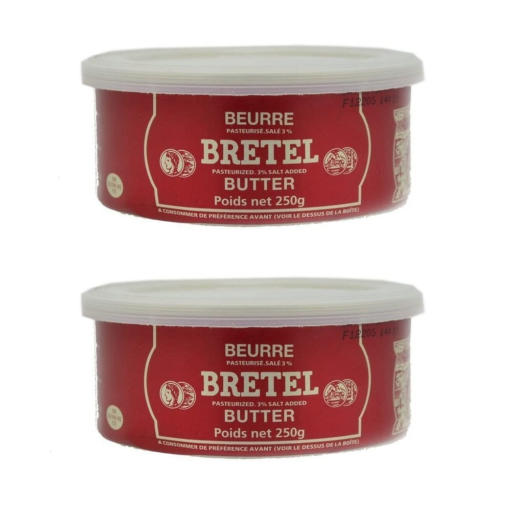 BRETEL Butter - BEURRE BRETEL 2 Packs – Liana Nail Supply